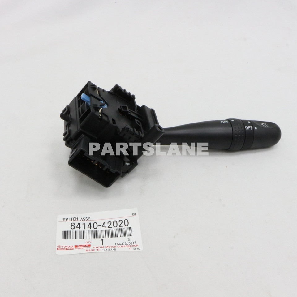 Toyota RAV4 Echo Yaris Vitz Altis Corolla OEM Headlamp Dimmer Switch ...