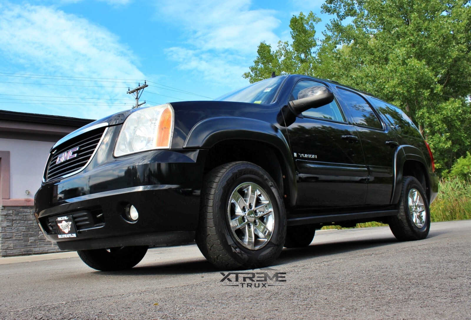 2007-2014 GMC Yukon Paintable OE Style Fender Flares Set Fits 6 Pc ...