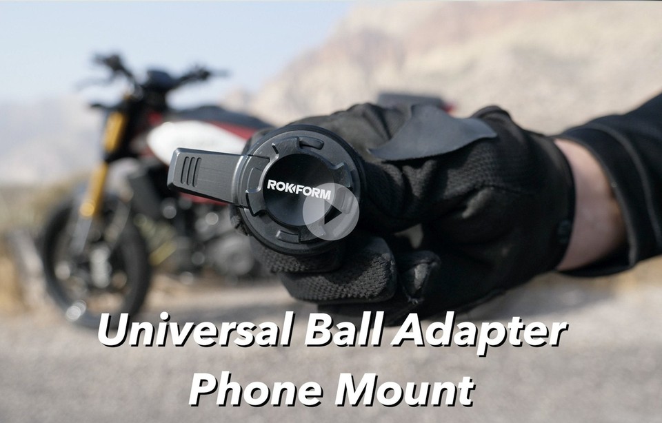 Universal Ball Mount Phone Holder Adapter Works Only with Rokform ...