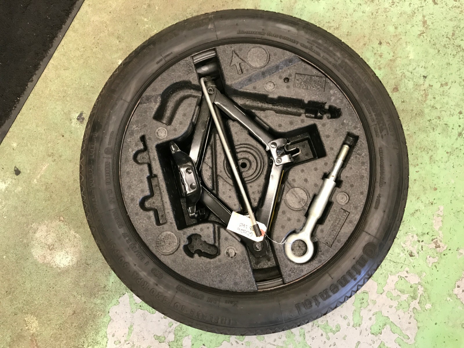 07-17 Volvo P3 S60 XC70 XC60 S80 V60 Spare Wheel and Tire 32209112 ...