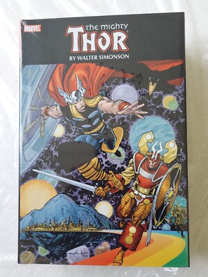 The Mighty Thor by Walter Simonson Omnibus Hardcover 1st Print 2011 ...