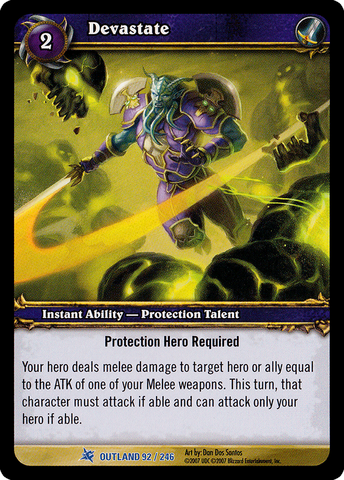 World of Warcraft WoW TCG Fires of Outland Set Rares/Epics CHOOSE YOUR ...