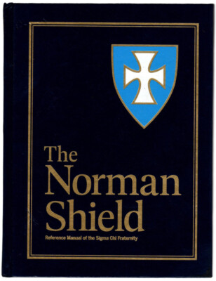 The Norman Shield, Referance Manual of the Sigma Chi Fraternity. | eBay