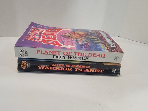 Don Wismer ~ Planet of the Dead (1988) & Warrior Planet (1987 ...