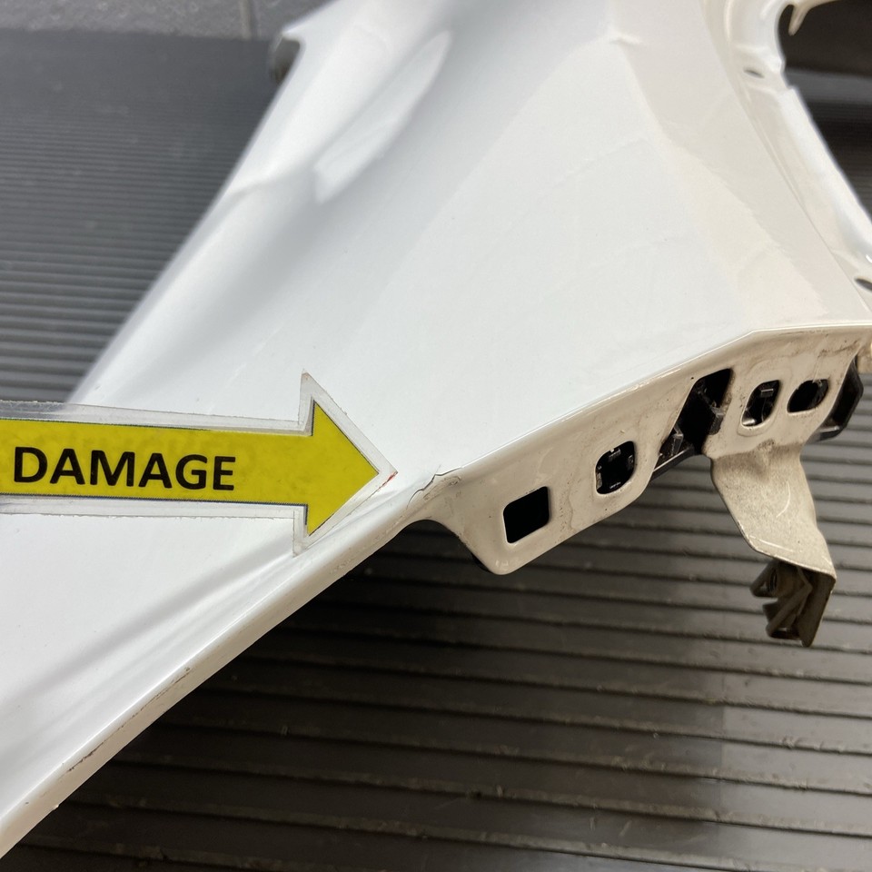 🚘 2018 2019 2020 2021 2022 BMW X2 F39 Front Left Fender Panel White OEM ...