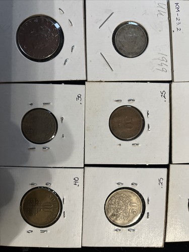 WORLD Coin Collection 20 Carded Coins. 8 | eBay