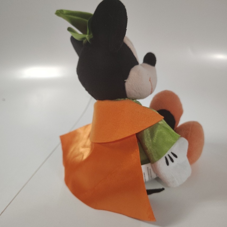 Disney Halloween Minnie with Witch Costume Plush | eBay UK