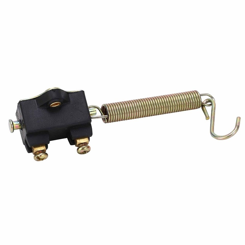 Universal 12V Brake Light Switch Normally Open Pull Spring Hook Metal ...