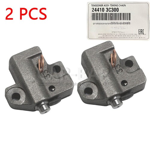 2Pcs Timing Chain Tensioner Fit For Hyundai Kia 3.3l 3.8l OEM 24410 ...