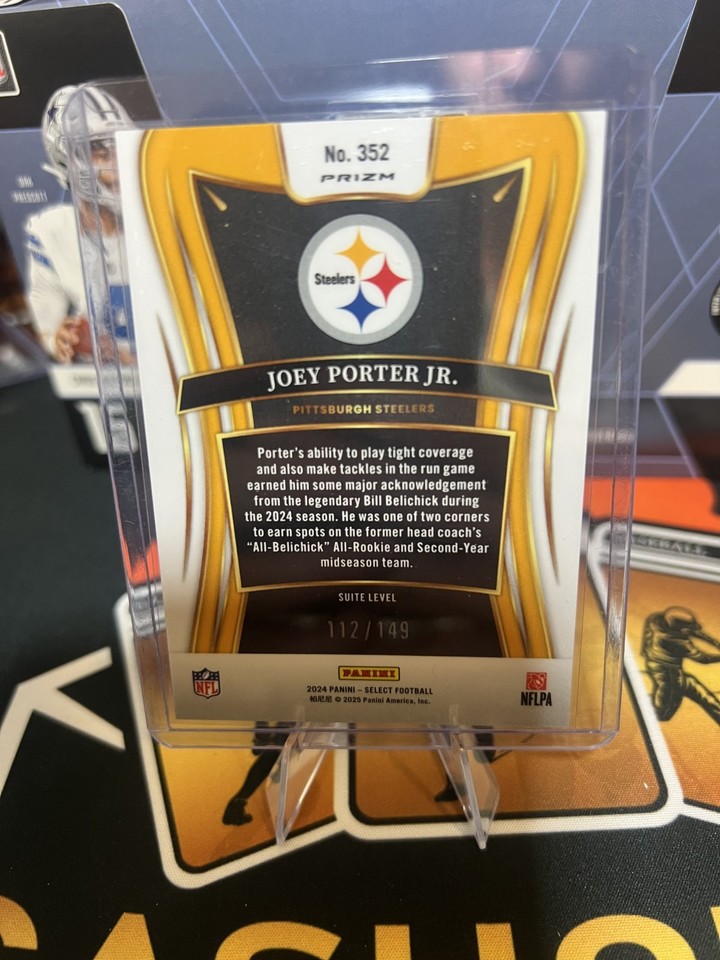 2024 Select Joey Porter Jr Tri-Color /149 | eBay