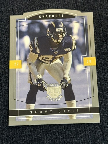 2003 Skybox LE 39/99 Sammy Davis #111 Rookie RC | eBay