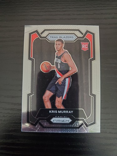 Kris Murray - 2023-24 Panini Prizm Basketball Base Rookie Card RC #142 ...