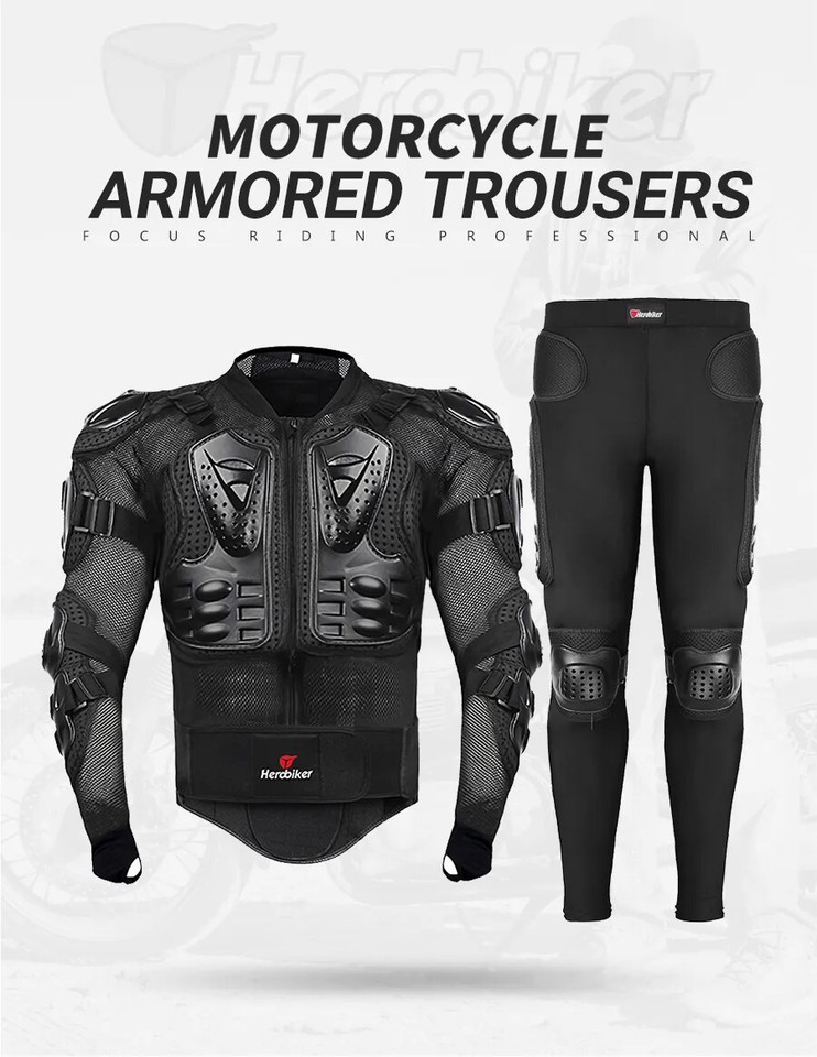 Motorcycle Armor Body Protection Motorcycle Jacket Men Moto Body ...