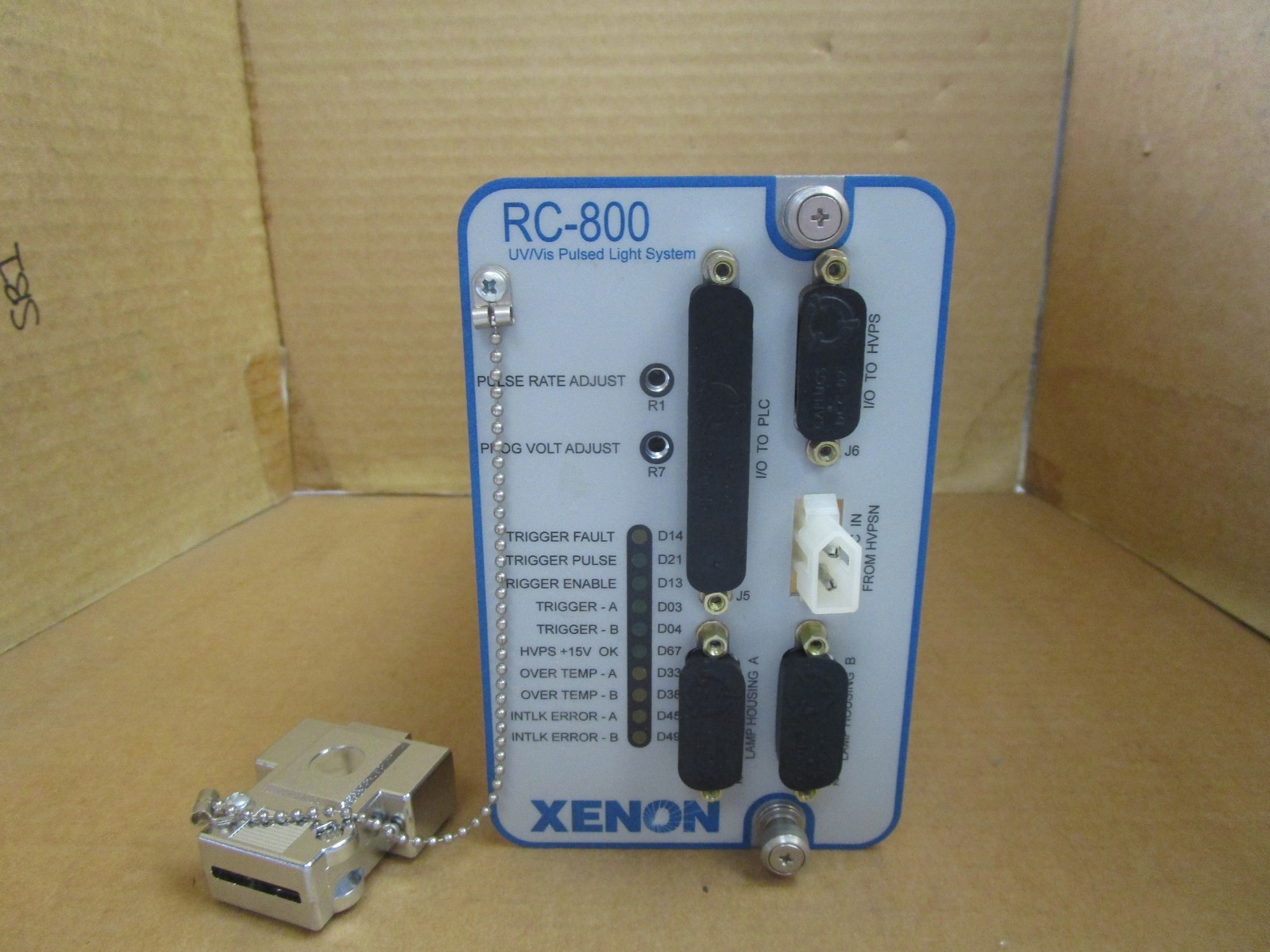 Xenon RC-800 UV/VIS Pulsed Light System RC800 32uF 105uH New | eBay