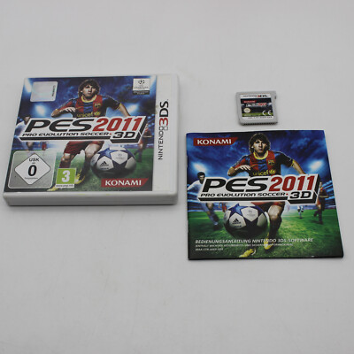 3DS Spiel | PES 2011 - Pro Evolution Soccer | Nintendo | PAL ...