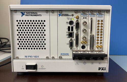 National Instruments NI PXl-1031 W/PXl-8184, PXl-5124, PXl-7833R and ...