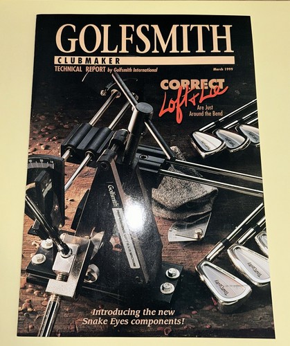GolfSmith GOLF March 1999 Equipment Magazine Mail Order History Club ...