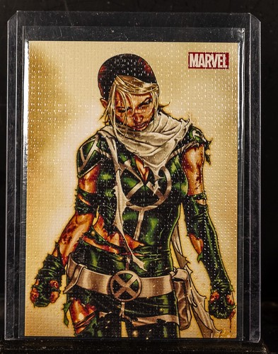 Rogue 2024 Marvel Masterpieces BS8 Spectrum | eBay