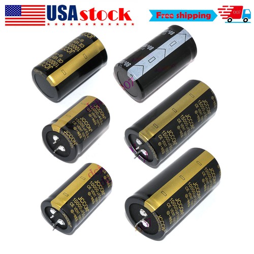 50V/63V/80V/100V 10000UF/15000UF Life High-frequency Electrolytic ...