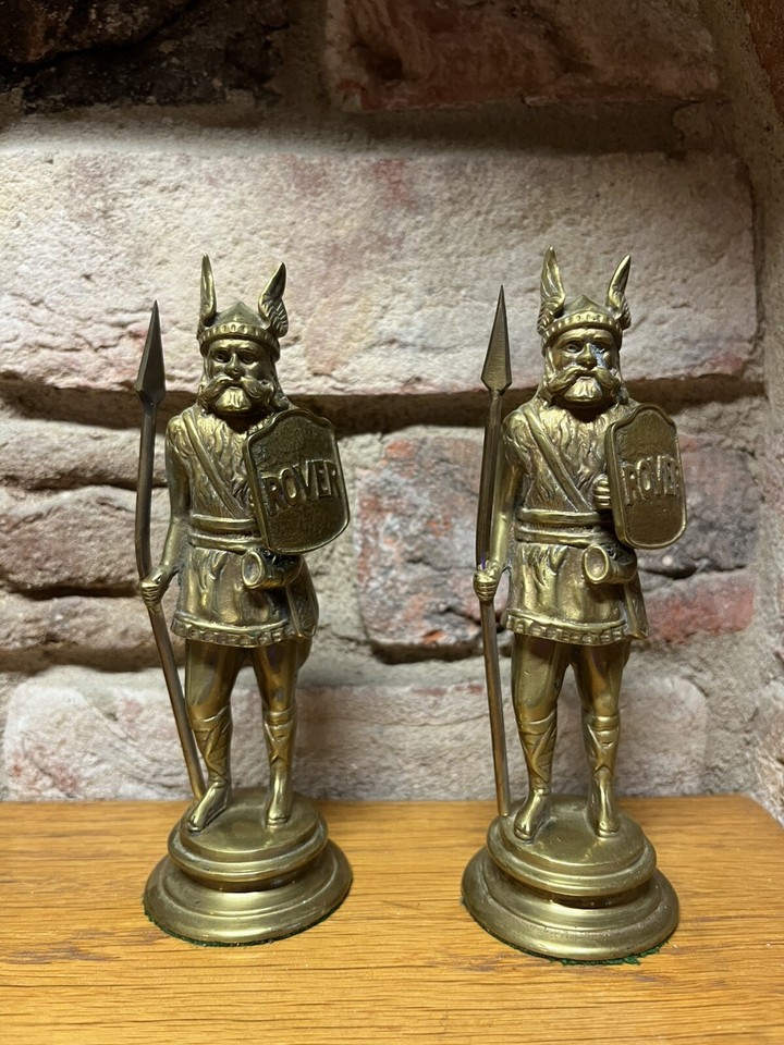 Vintage Original 1920s Rover Nine Viking Car Mascot, Pre-War And Rare ...