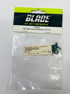 Blade (BLH3912) MCP X BL Main Blade Grips With Bearings - NEW | eBay