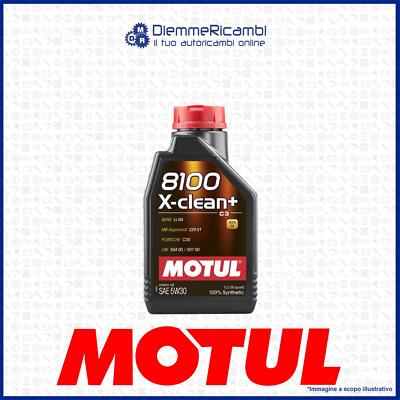 1 Litre Huile Motul X-Clean + 5W30 - C3 - LL04 - 229.51 - C30 -vw 504. ...