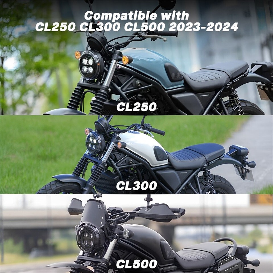 2023-25 For Honda SCL250 300 500 SCL500 Steel Luggage Rack Rear Black ...