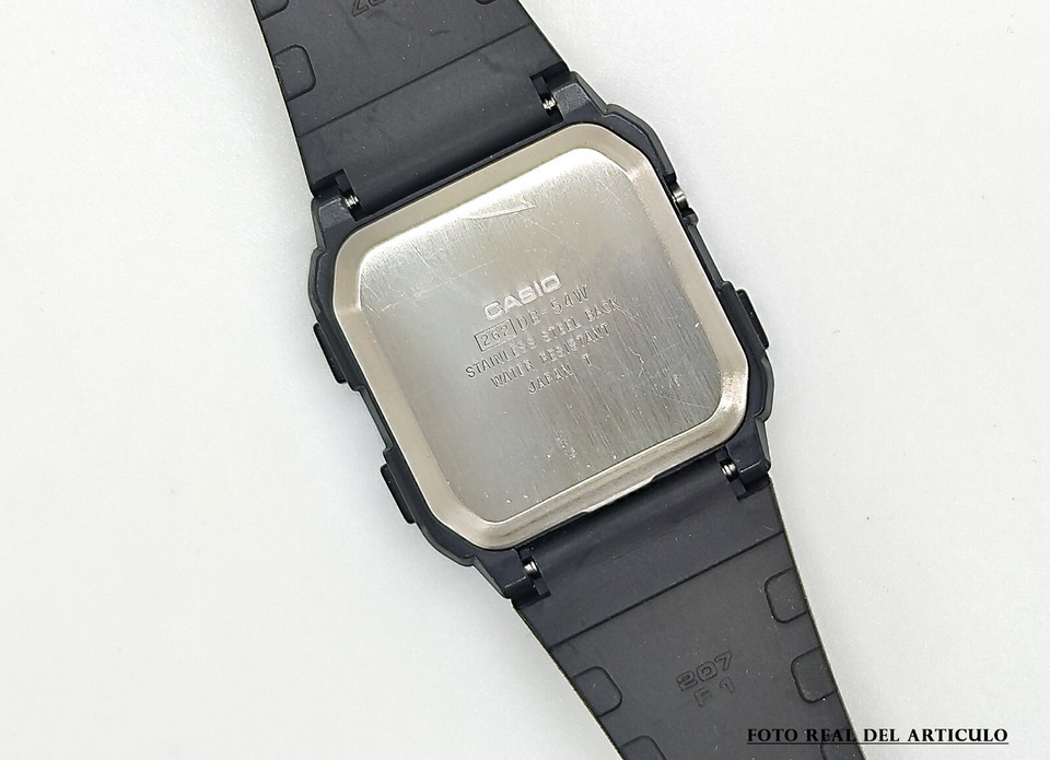 Vintage Watch Casio DB-54W-1V QW.262 Japan, Databank Year 1986. | eBay