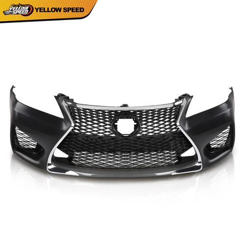 Front Bumper Kit Fit For 2013-2015 Lexus GS GS350 GS450 Conversion to ...