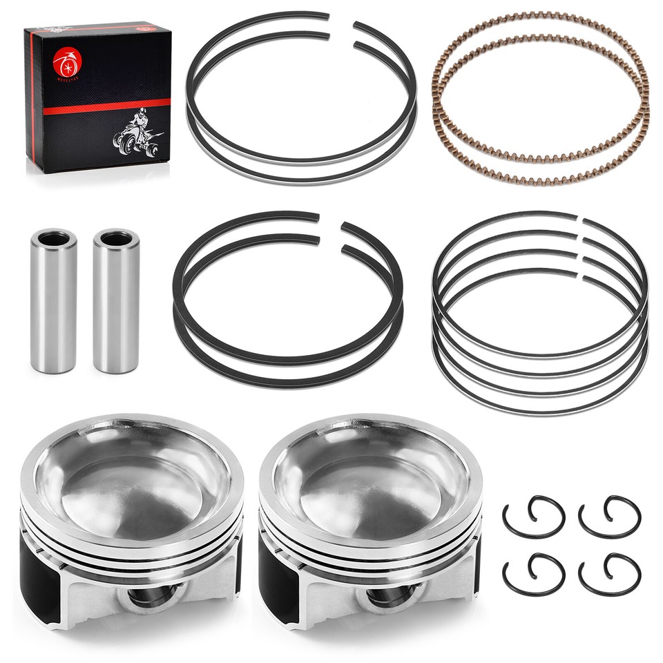 80mm Piston Rings Kit for Polaris RZR 4 S Sportsman Ranger 800 2005 ...