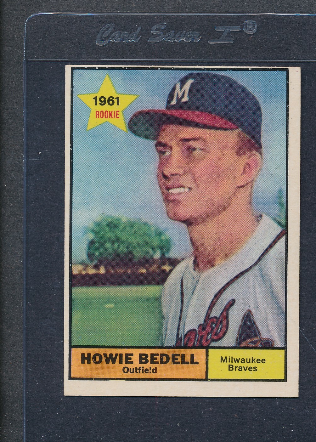 1961 Topps #353 Howie Bedell Braves EX *7866 | eBay
