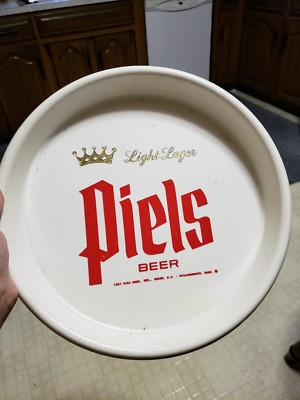 Light Lager PIELS Beer, 1967 date on heavy duty plastic Beer Tray | eBay