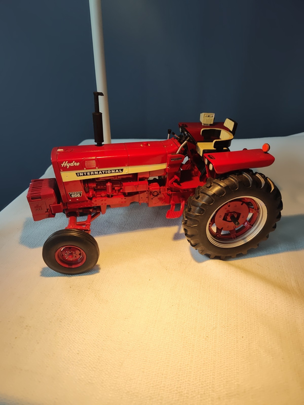 Ertl International "Farmall" 656 Hydro 1/16 Diecast Toy Tractor Times ...
