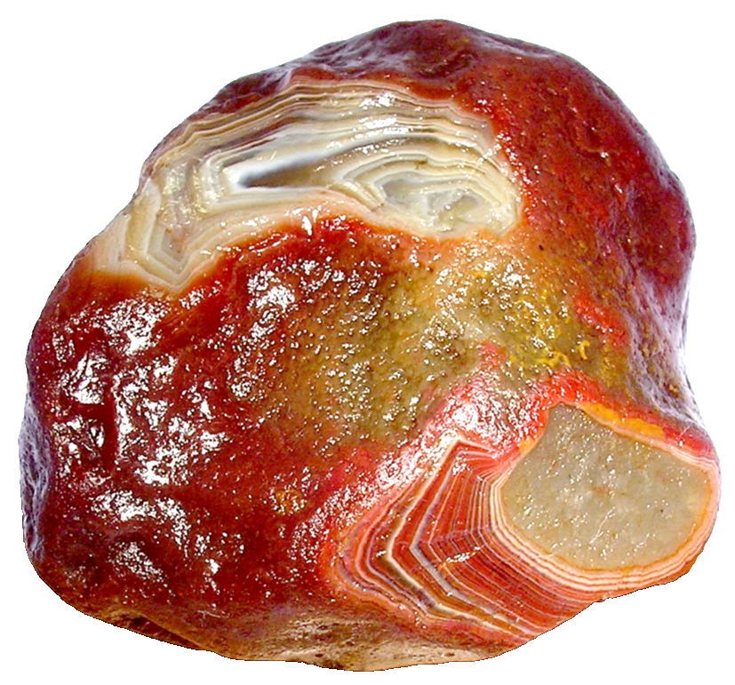 Lake Superior Agate Agates 2+oz 'SHINY STONE' Minnesota Rough Lapidary ...