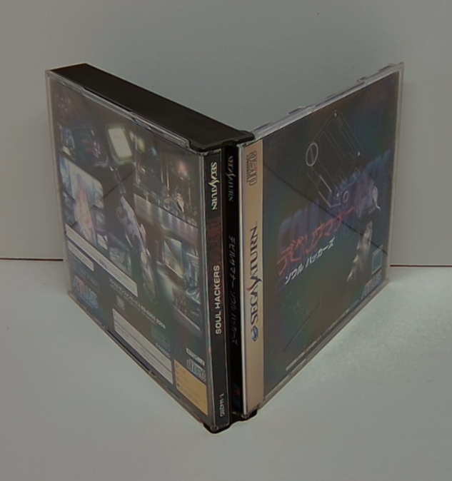 Japan Import Sega Saturn - Shin Megami Tensei: Devil Summoner - Soul ...
