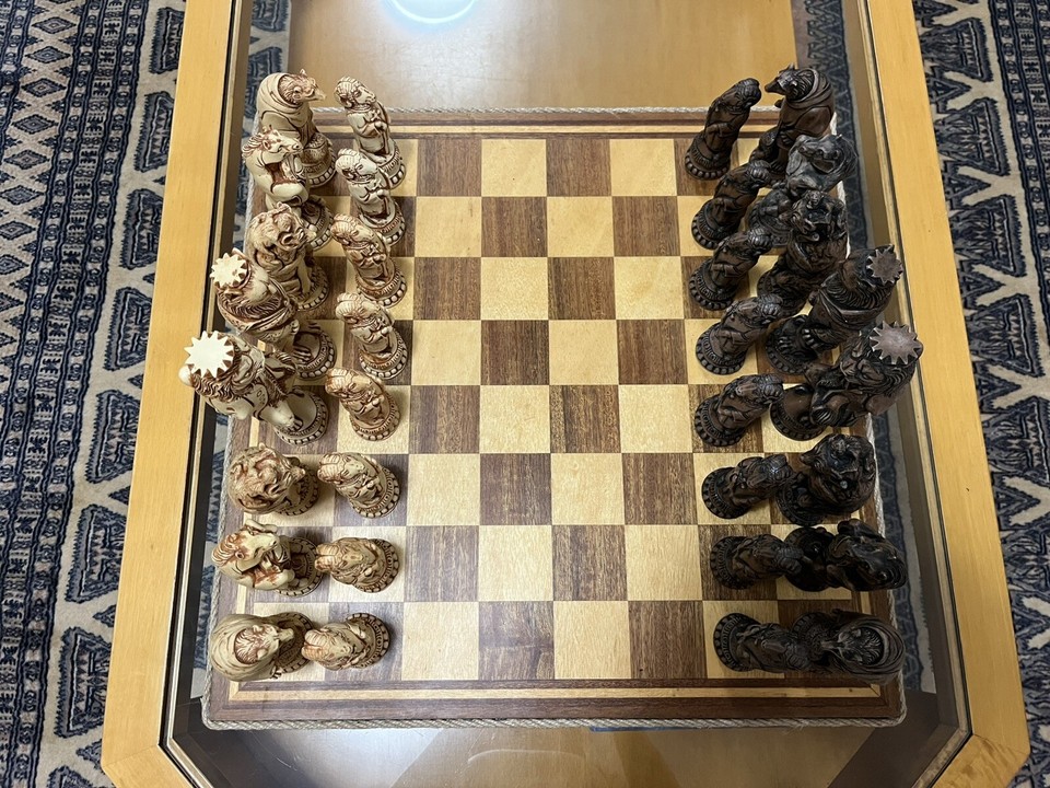 chess set Without Board | eBay UK