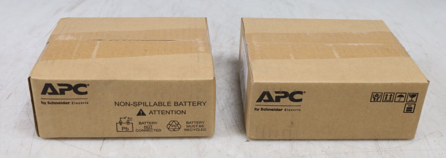 Lot 2x New APC RBC17 12V 9Ah Replacement Battery Cartridge | eBay