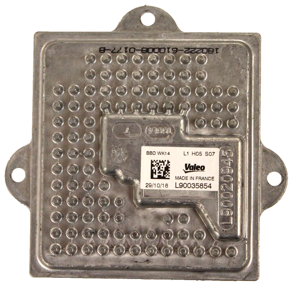 2013-2022 Valeo L90020949 Bi-Beam Driver Module Mopar# 68223396AA GM ...