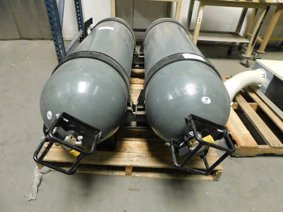 FABER 12/3160/072 CNG TANK 129.5 LT.,TYPE 1,3600 PSIG M6424 | eBay