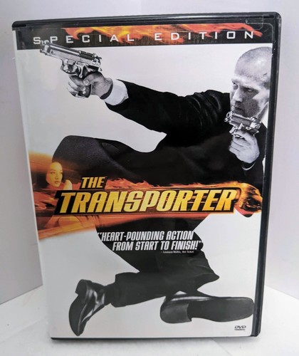The Transporter Trilogy 1 2 3 One Two Three (DVD, 2015) Jason Statham ...