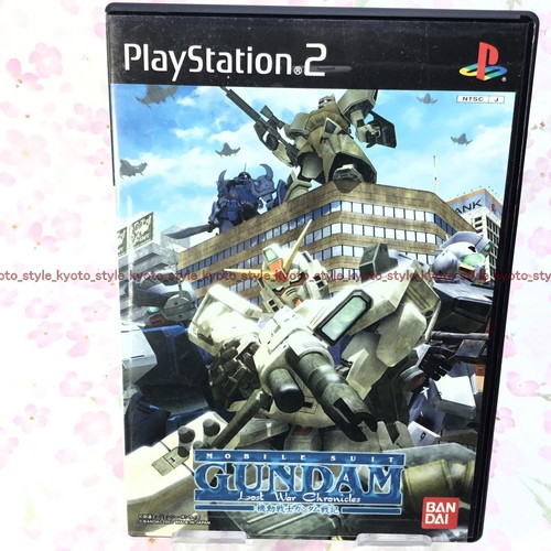 Usé PS2 PLAYSTATION 2 Mobile Suit Gundam: Lost War Chroniques ...