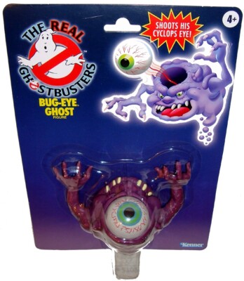 The Real Ghostbusters Bug-Eye Ghost Action Figure MIB Kenner Retro ...