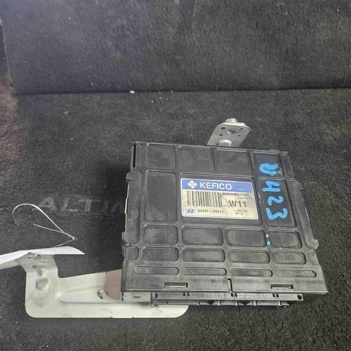 Engine/motor Brain Box HYUNDAI TIBURON 08 2.7L (6 cylinder) immobilizer ...