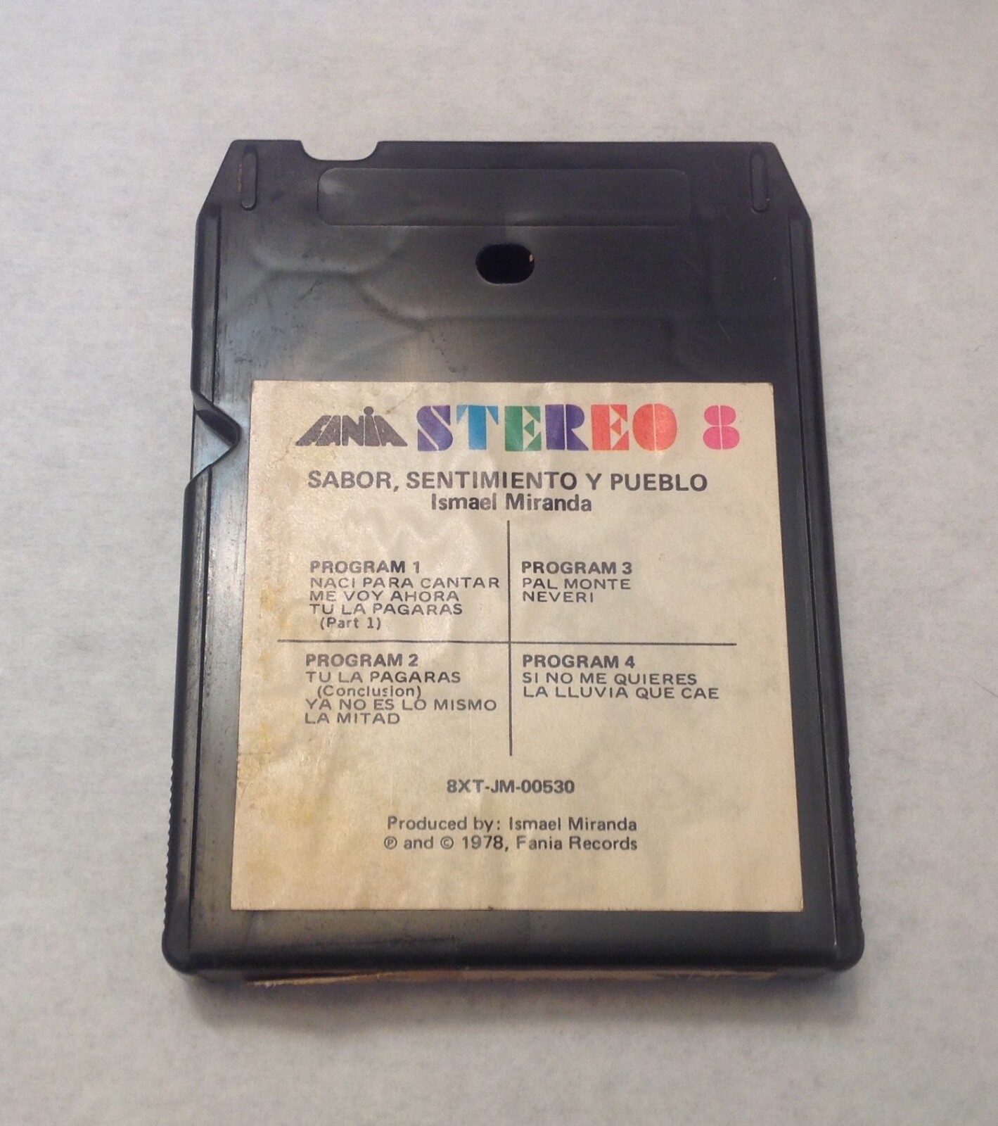Ismael Miranda - Sabor Sentimiento y Pueblo 8 TRACK Fania - 1978 ...