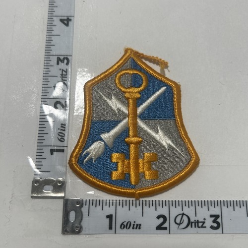 Vintage Patch Key And Lightning Bolt Free US Shipping | eBay