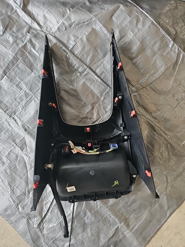 2020 - 2021 TOYOTA COROLLA CENTER CONSOLE UPPER PANEL W/ TRAY BOX OEM ...