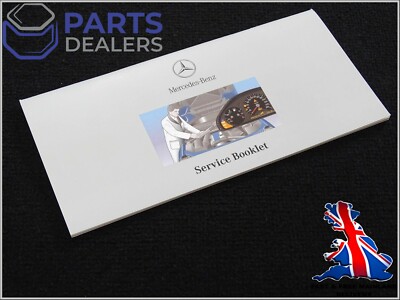 GENUINE MERCEDES BENZ SERVICE HISTORY BOOK BOOKLET PETROL DIESEL NOT ...
