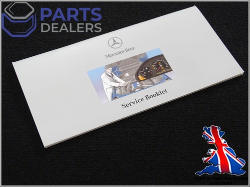 GENUINE MERCEDES BENZ SERVICE HISTORY BOOK BOOKLET PETROL DIESEL NOT ...