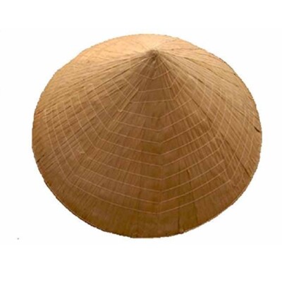 Genuine Vietnamese Non La Conical Hat Vietnam Asia Viet Cong Farmer ...