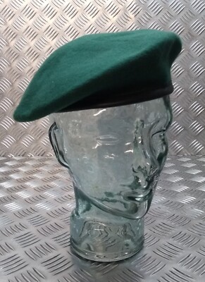 Commando Green Beret British Marines RA & RM Uniform Dress Headwear ...